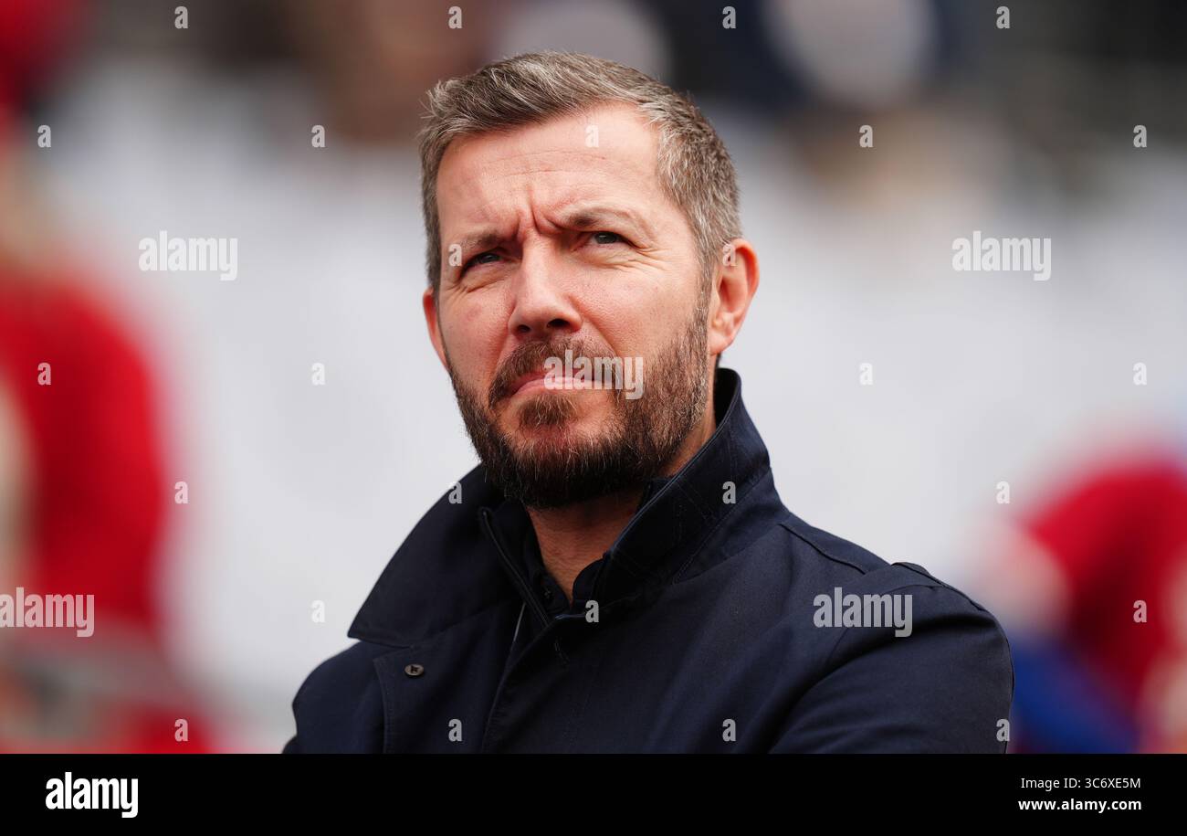 British and Irish Lions chief executive Ben Calveley during the ...