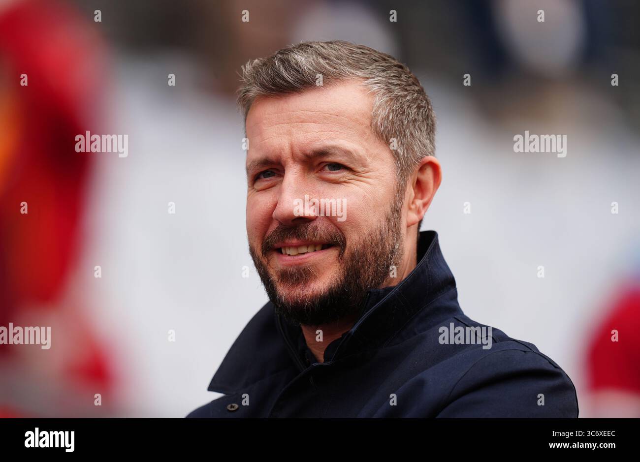 British and Irish Lions chief executive Ben Calveley during the ...