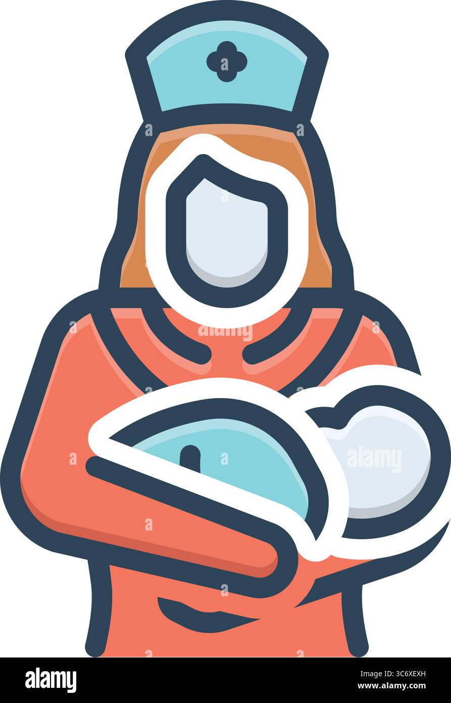 Obstetrics care Stock Vector Images - Alamy
