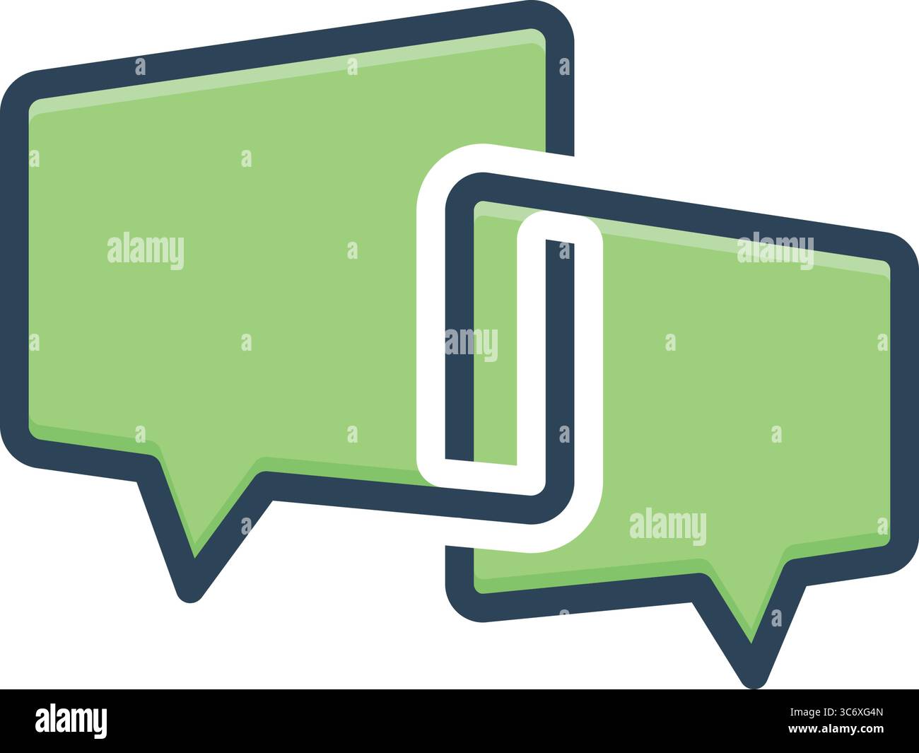 Chit chat vector vectors hi-res stock photography and images - Alamy