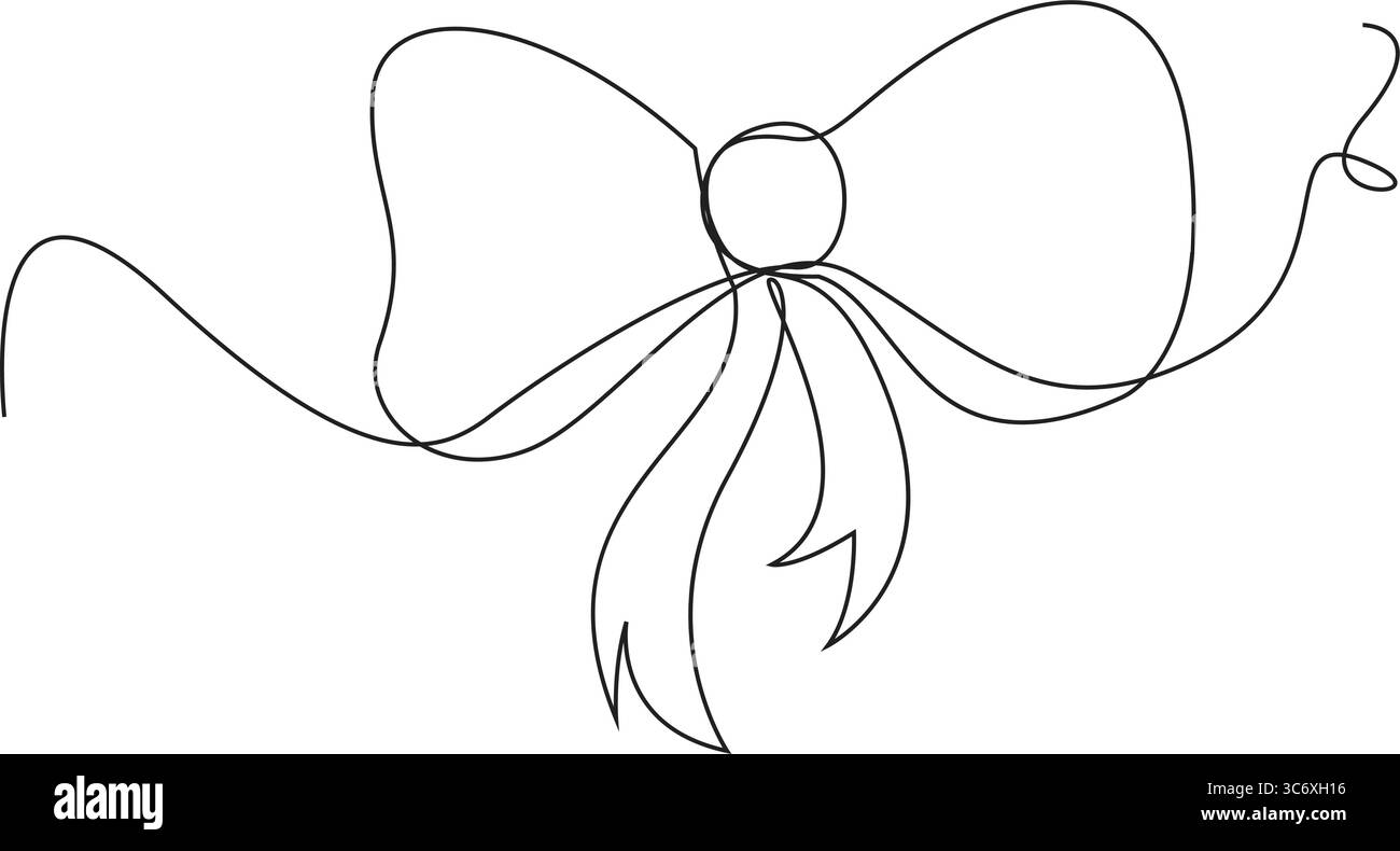 Line frame sparkle ribbon Stock Vector Images - Alamy