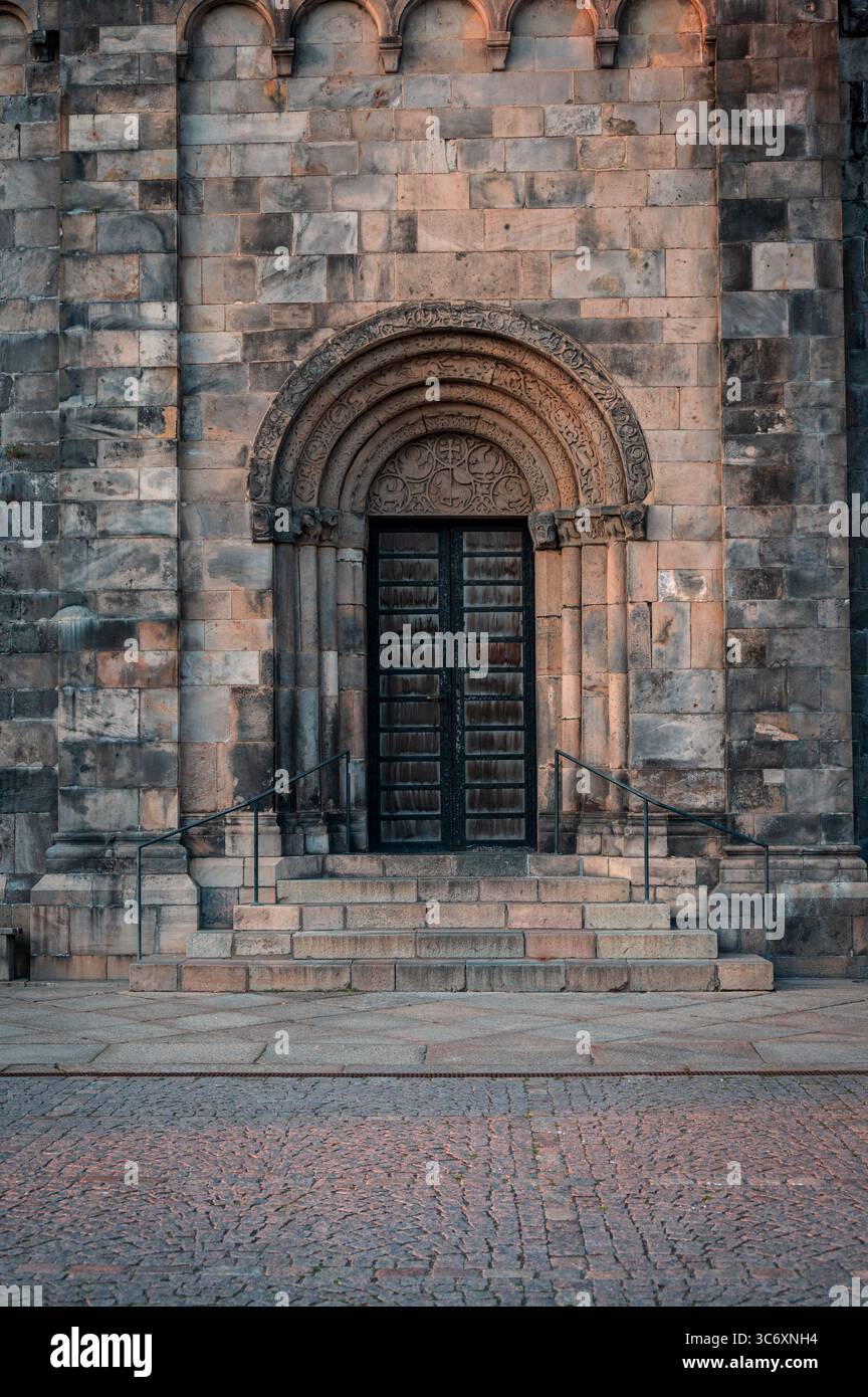 Lunds domkyrka lund cathedral hi-res stock photography and images - Alamy