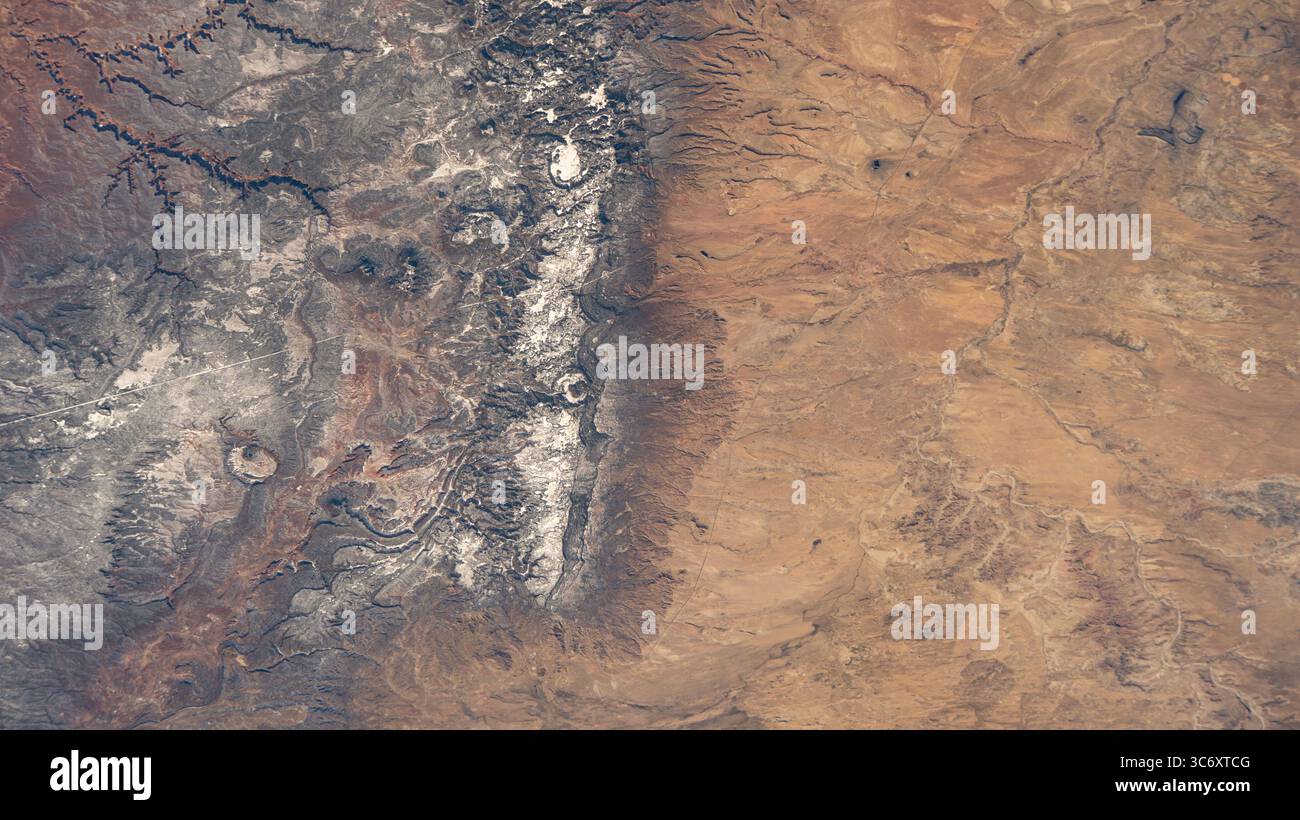 December 24, 2020 - Earth Atmosphere - The Chuska Mountains of the ...