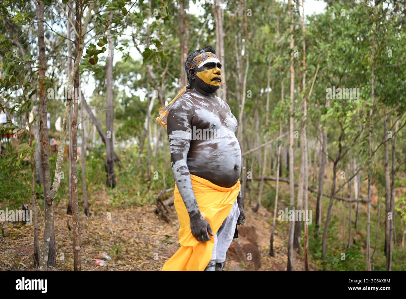 Members from the Gumatj clan of the Yolngu people from north-eastern ...