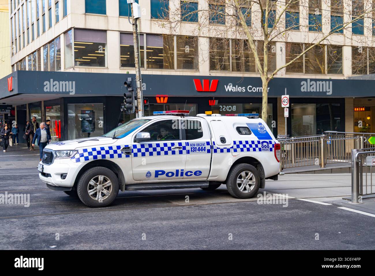 Melbourne,Victoria,Australia, Victorian Police force vehicle automobile ...