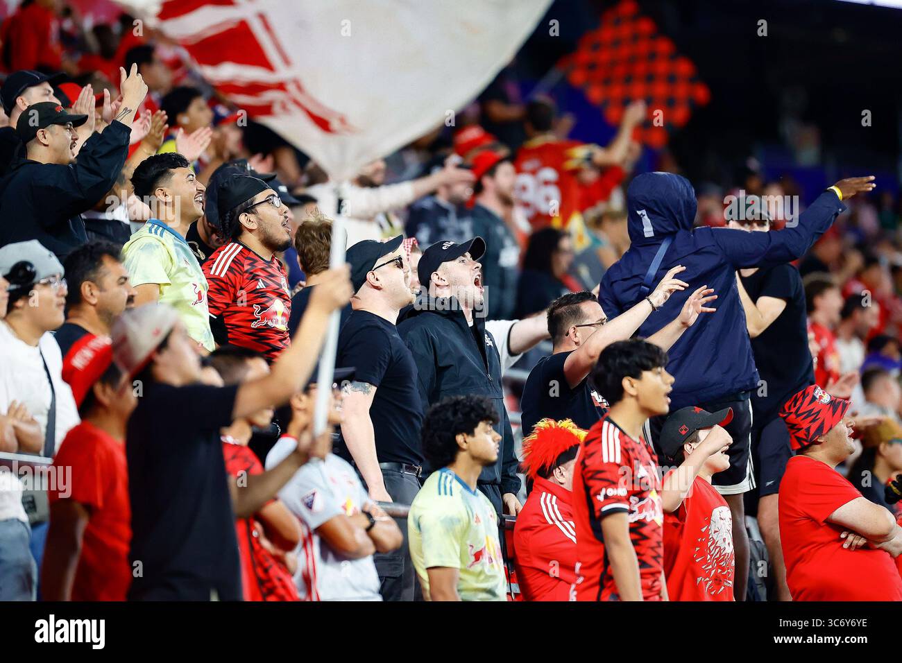 July 31, 2025: During the game, fans cheer on their teams at Sports ...