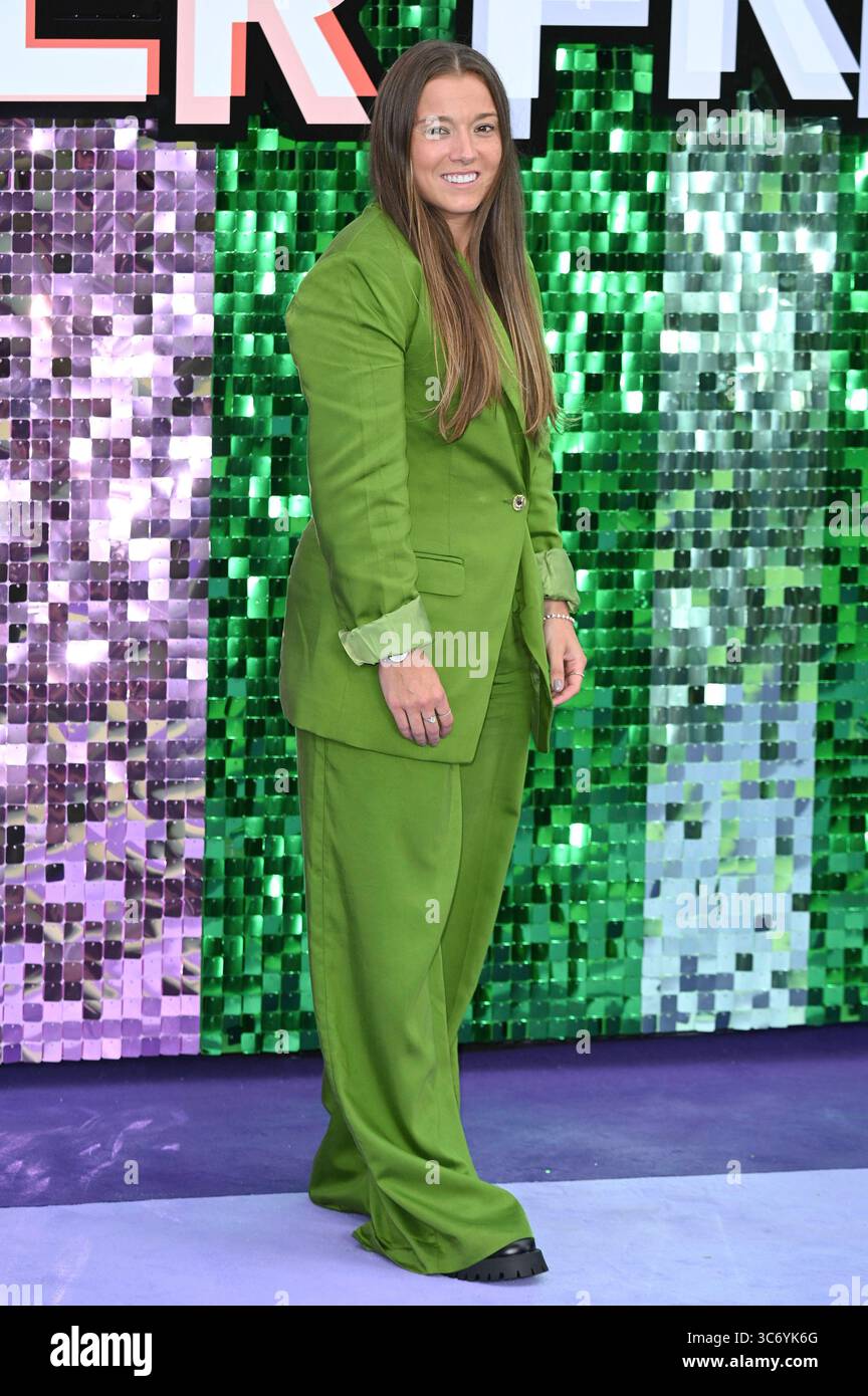 Fran Kirby arriving for the Freakier Friday premiere, Odeon Luxe ...