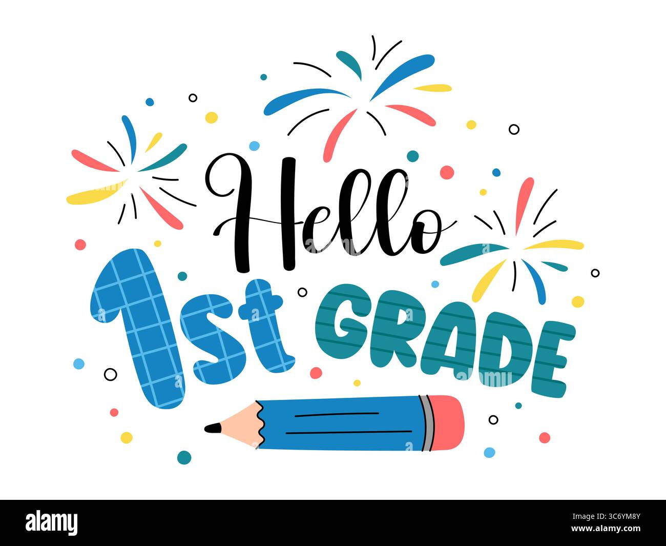 1st class school Cut Out Stock Images & Pictures - Alamy