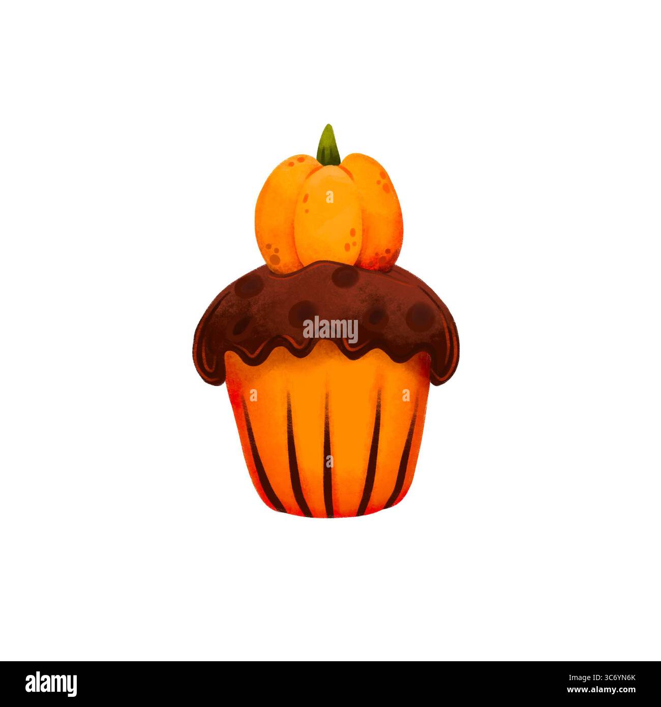 Set of cupcake designs Cut Out Stock Images & Pictures - Alamy