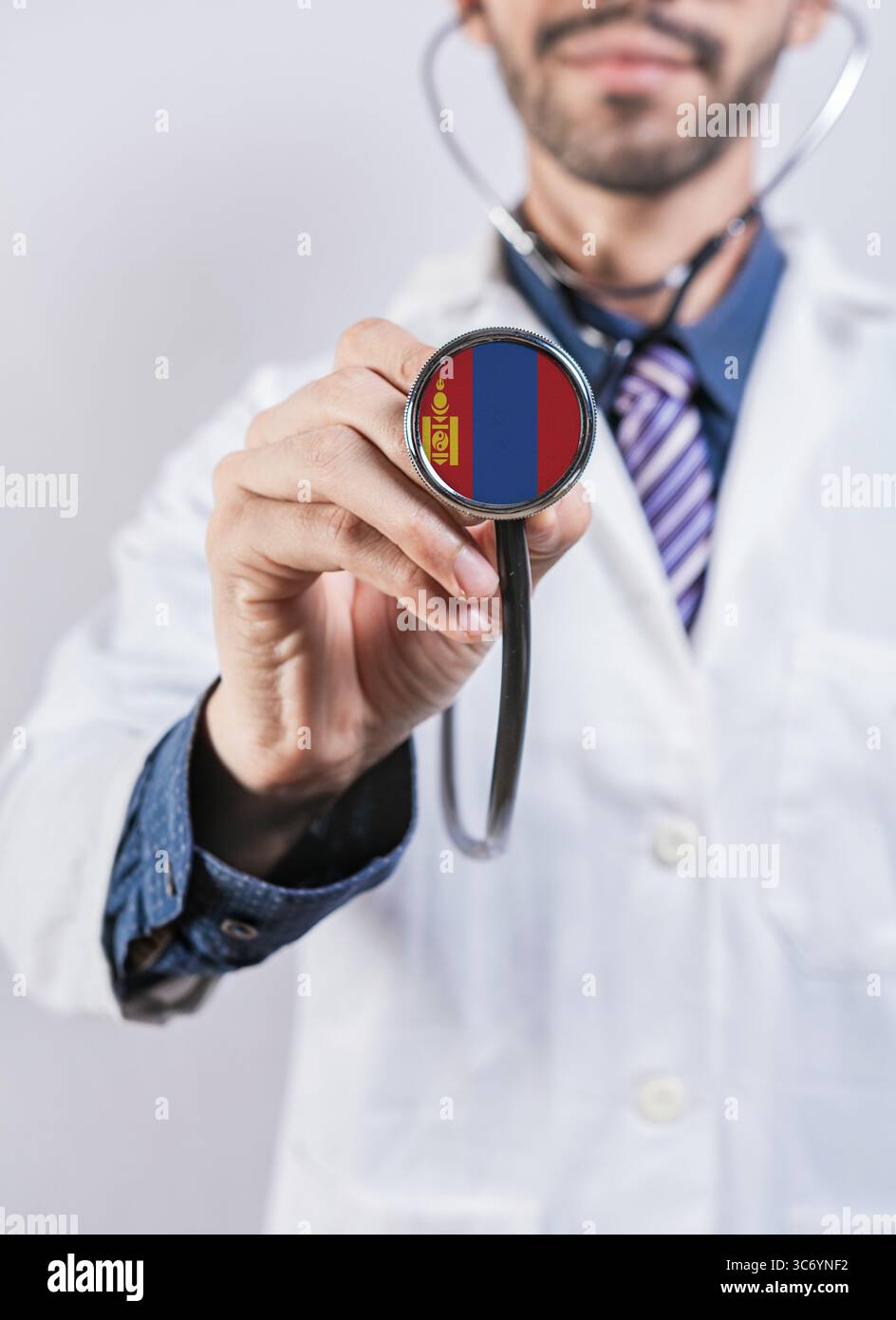 Mongolia health and medical insurance concept. Mongolia healthcare ...