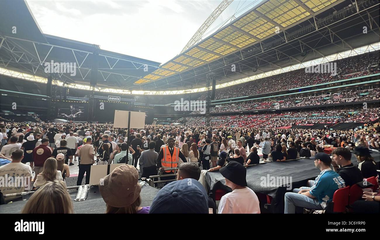 Non Exclusive: This summer belongs to Oasis. The band’s huge reunion ...