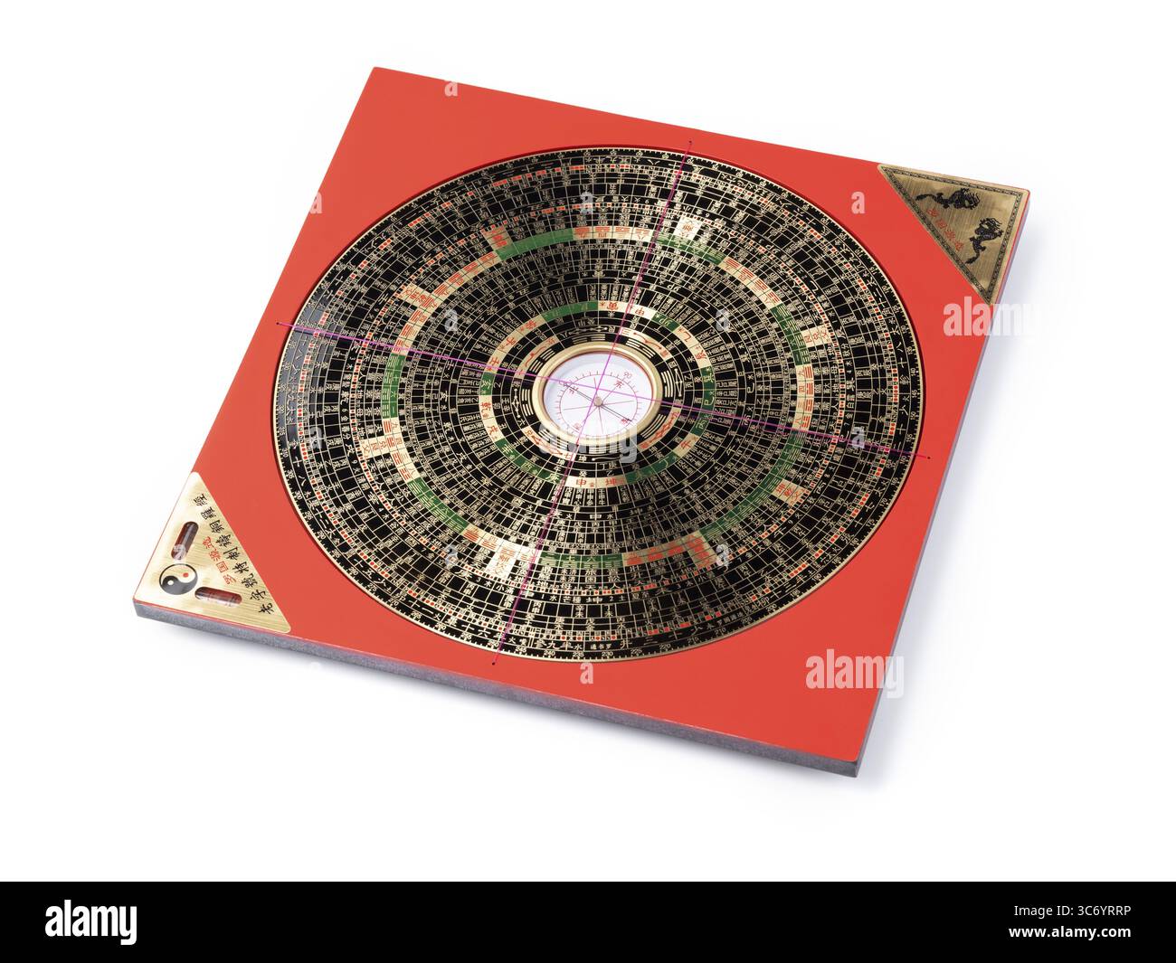 Luo Pan, traditional Chinese magnetic needle compass used in Feng Shui ...