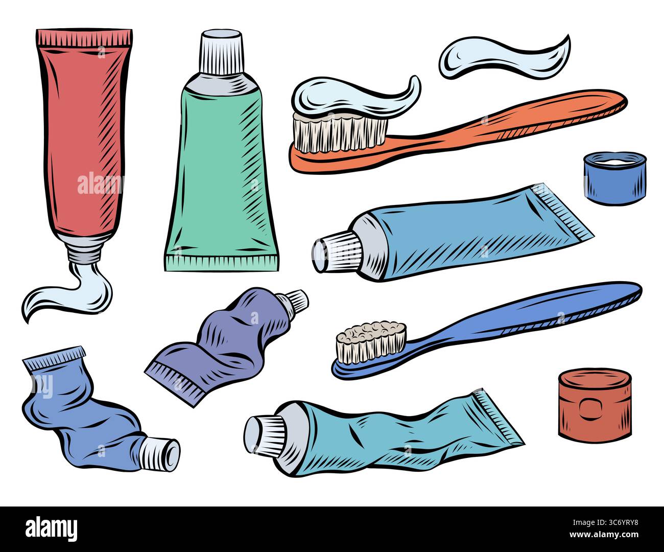 Engraved teeth Stock Vector Images - Alamy