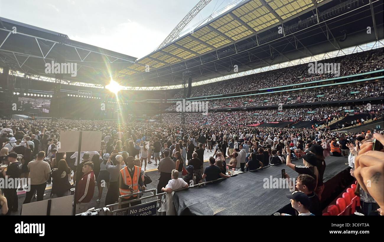 Non Exclusive: This summer belongs to Oasis. The band’s huge reunion ...