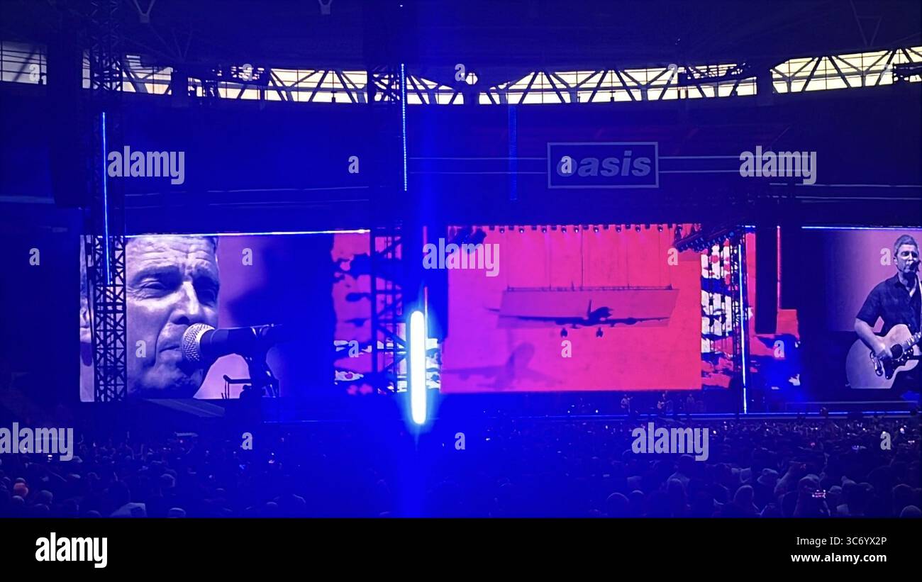 Non Exclusive: This summer belongs to Oasis. The band’s huge reunion ...
