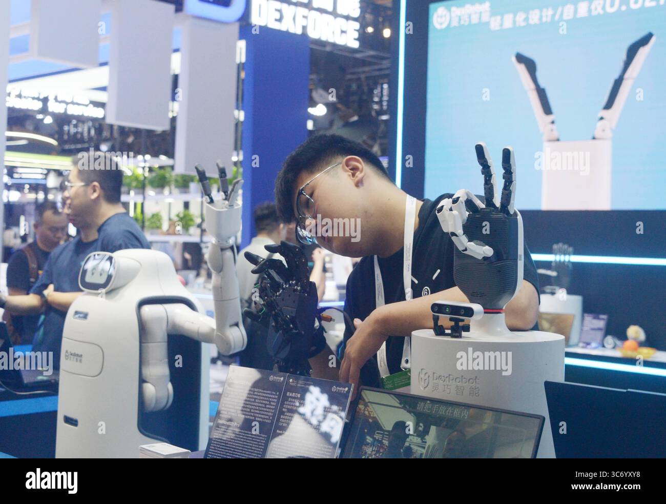 The 2025 World AI Conference concludes in Shanghai, China, 29 July ...