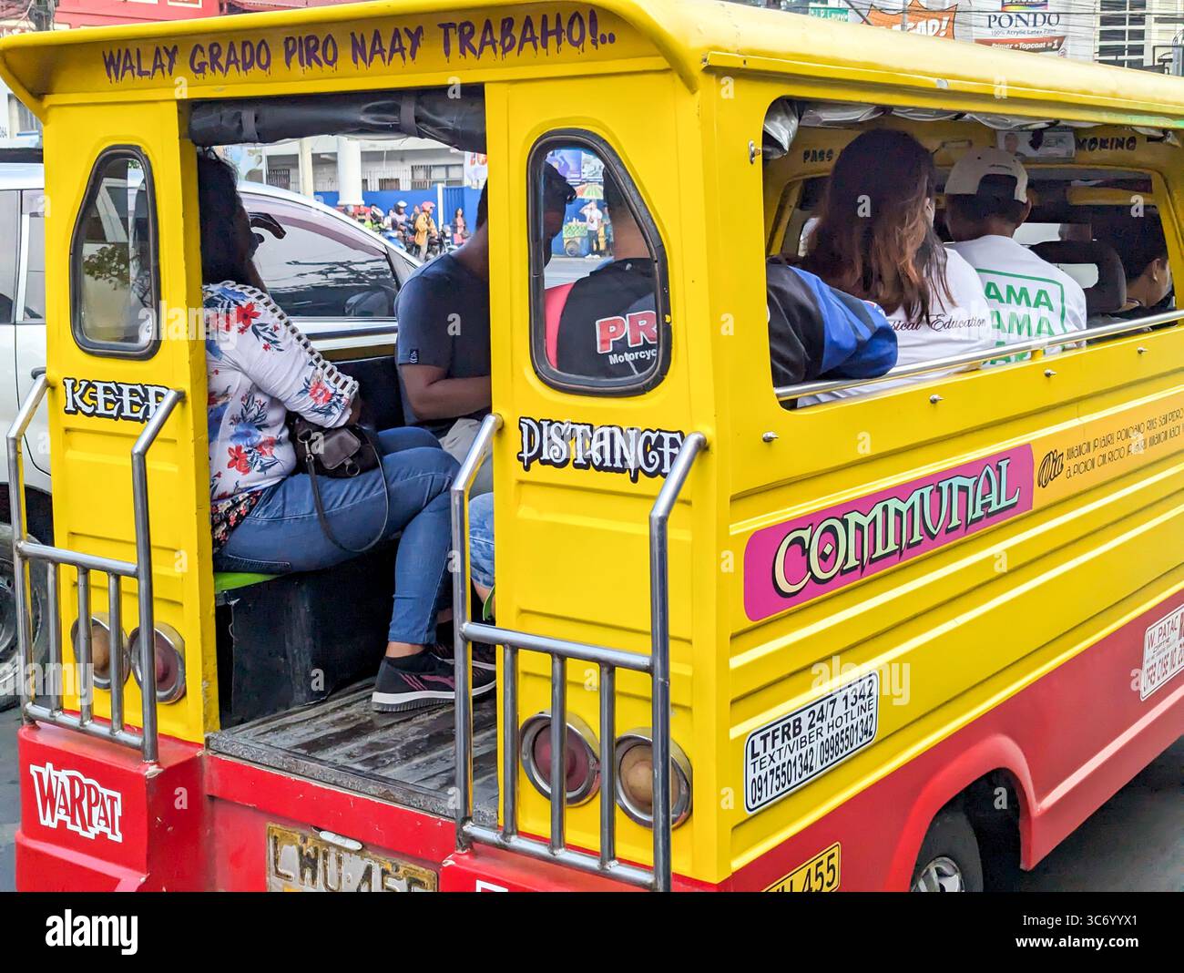 Mindanao,The Philippines-April 17 2024:These popular,iconic,colorful ...