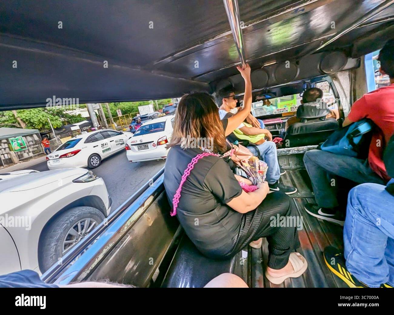 Inside a jeepney hi-res stock photography and images - Alamy