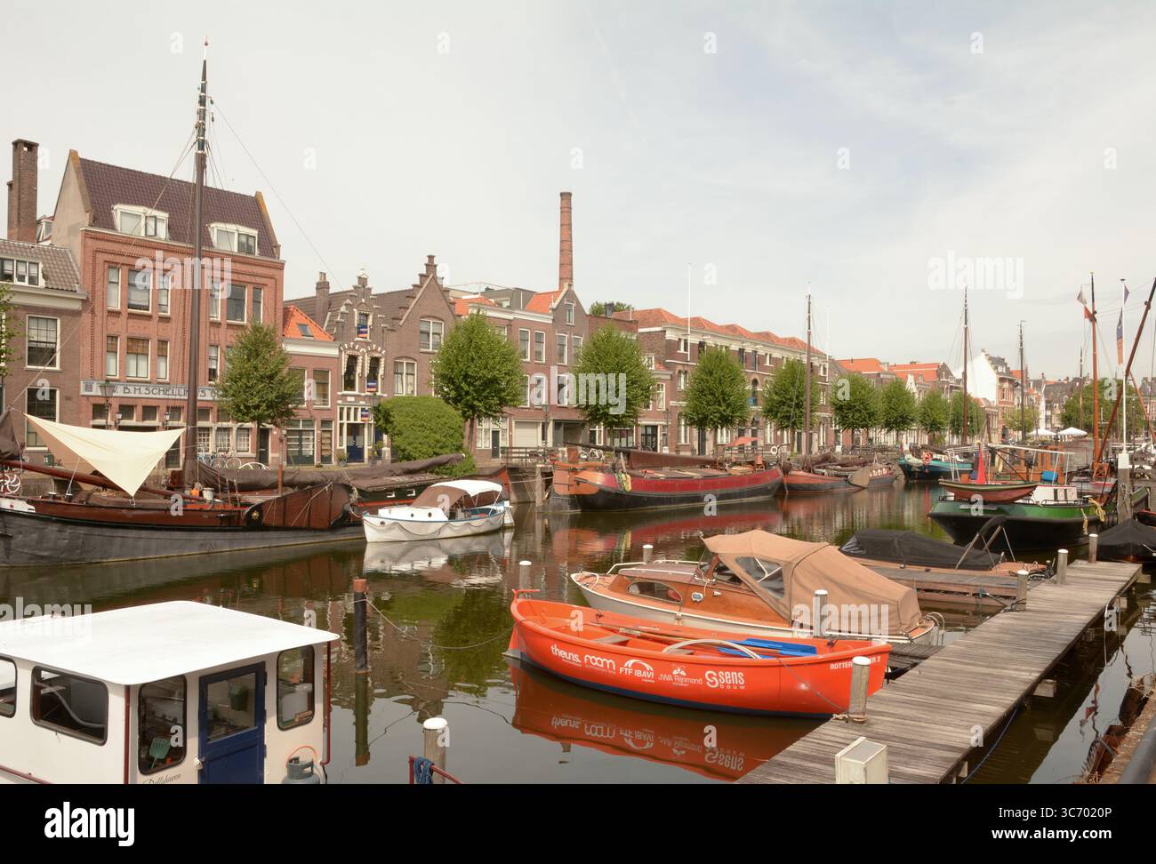 Delfshaven waterway hi-res stock photography and images - Alamy
