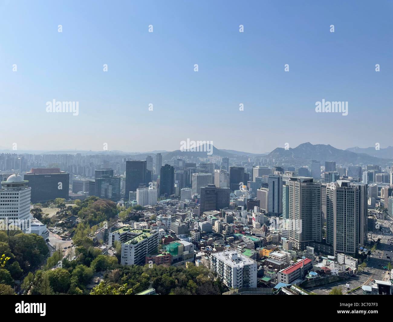 Views of Seoul City, South Korea Stock Photo - Alamy