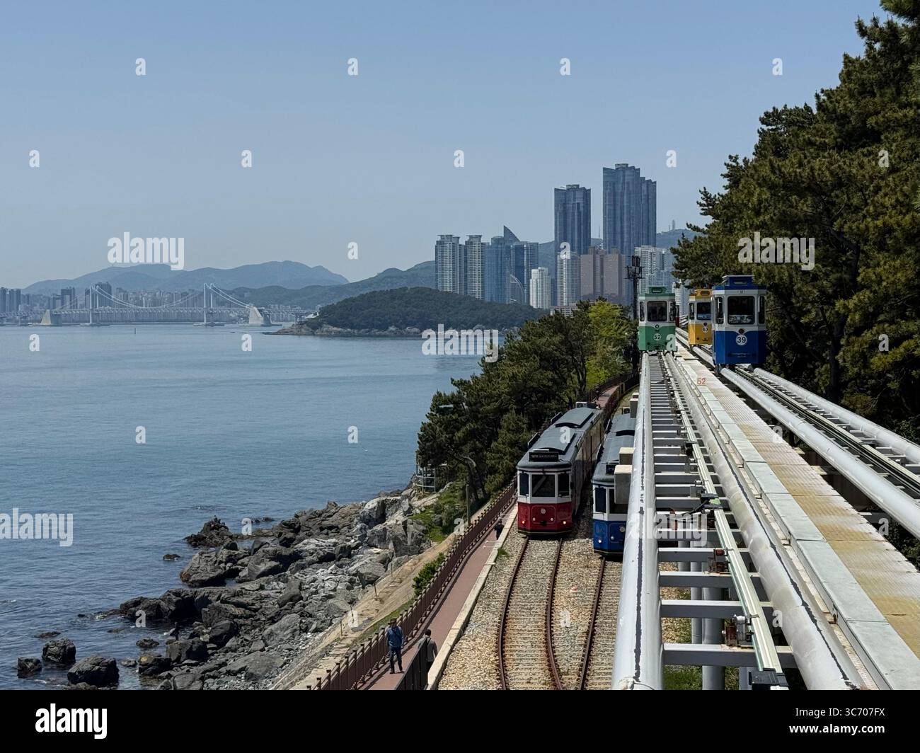 Sky capsule train hi-res stock photography and images - Alamy