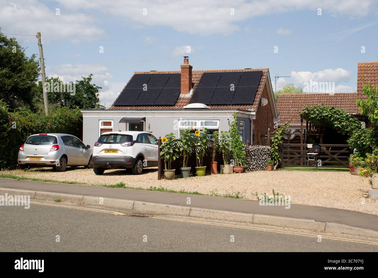 Heacham houses hi-res stock photography and images - Alamy