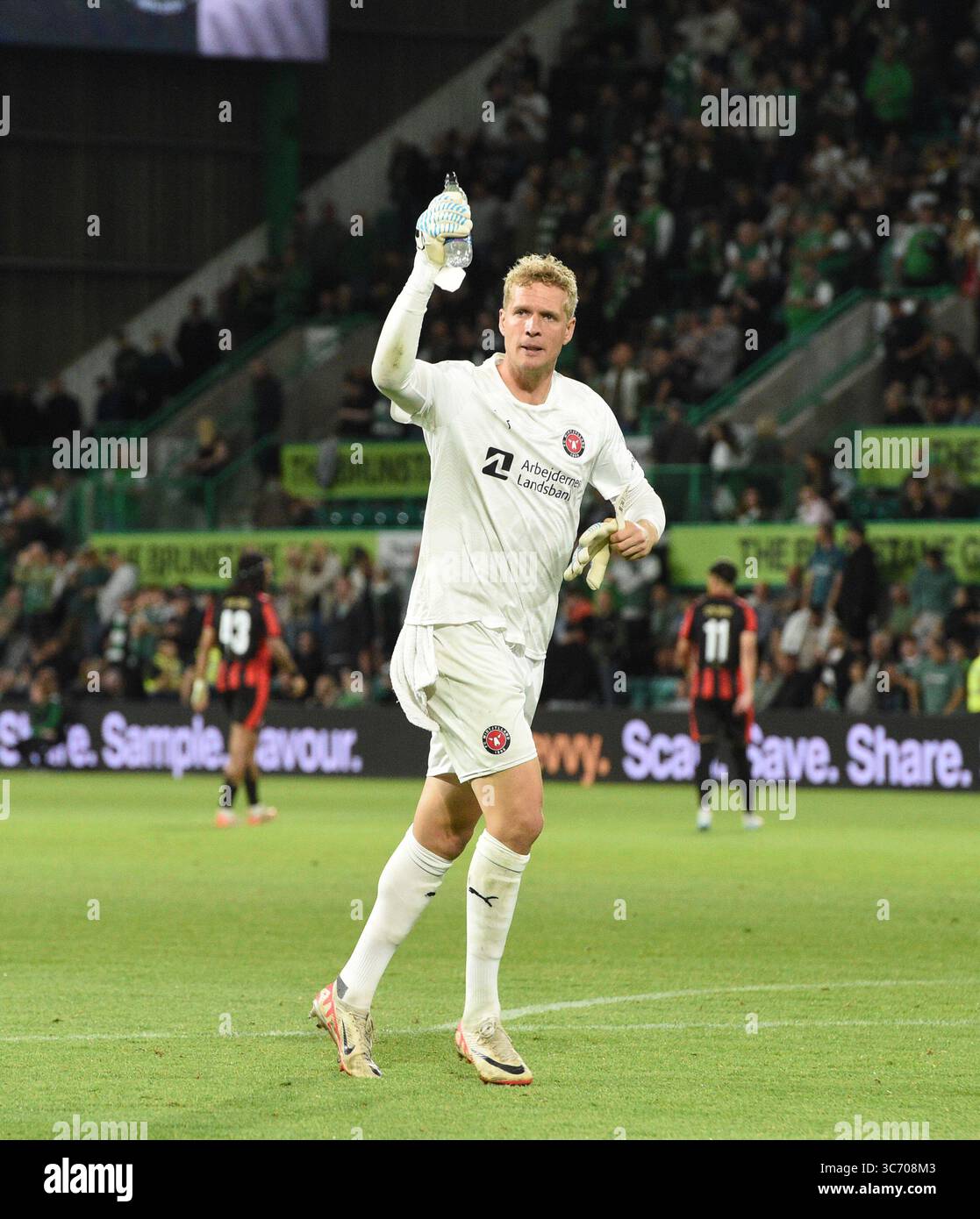 Jonas lössl, fc midtjylland hi-res stock photography and images - Alamy