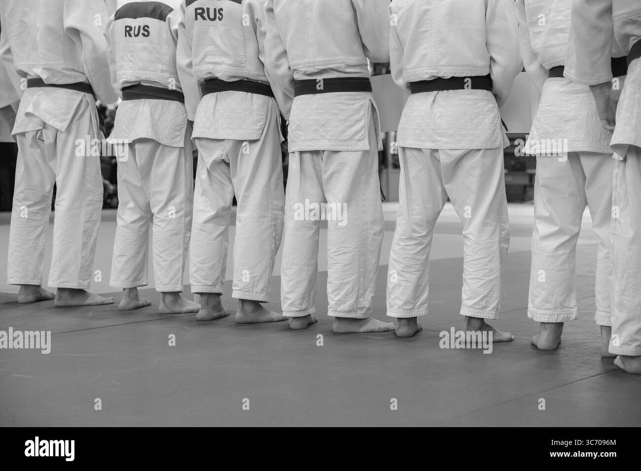 Dojo judo Black and White Stock Photos & Images - Alamy