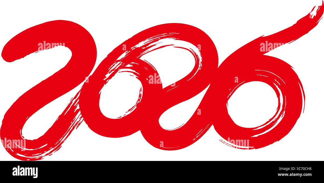 Happy new year 2026 words hi-res stock photography and images - Alamy
