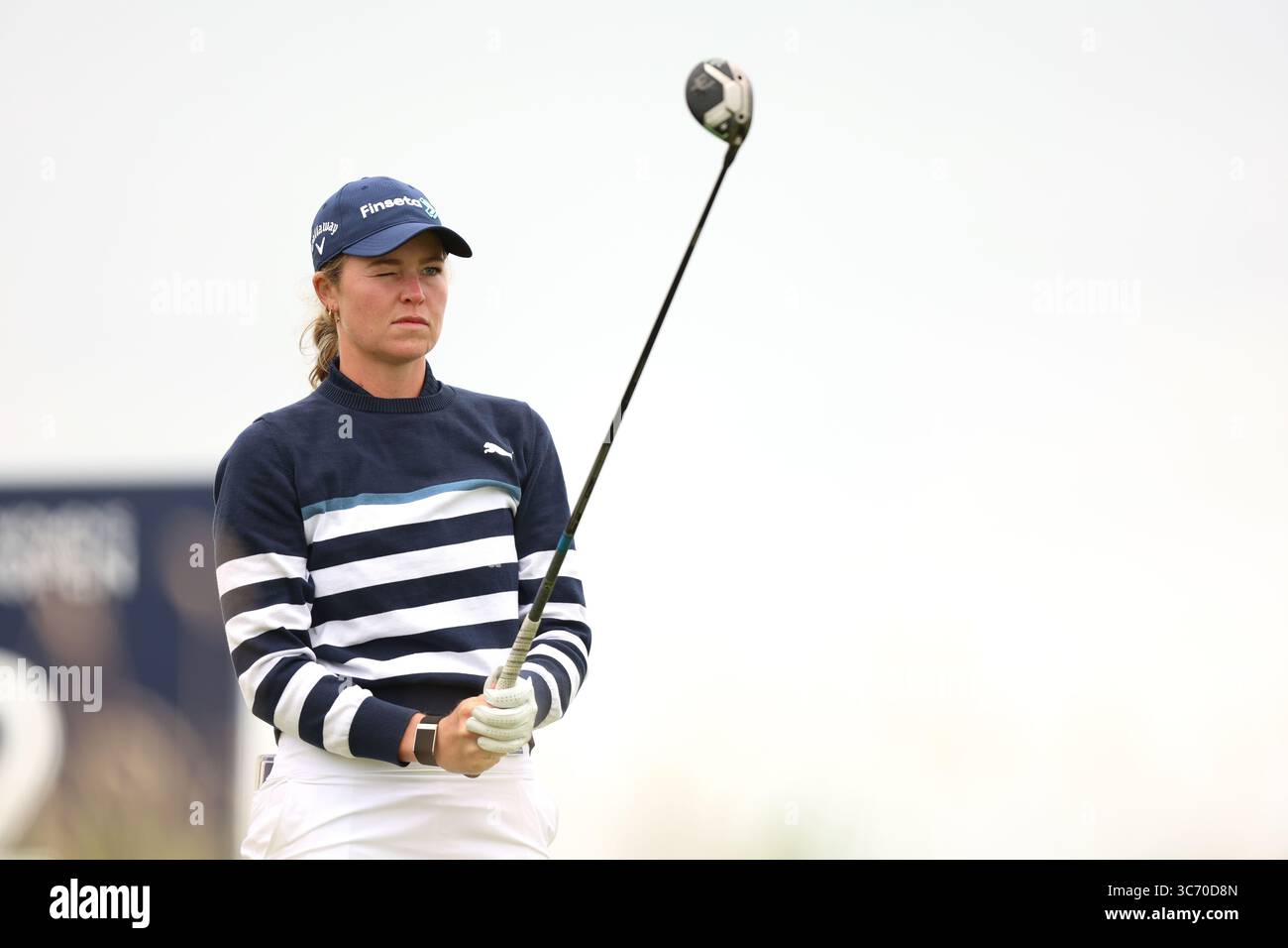 England's Mimi Rhodes on the 2nd tee on day two of the 2025 AIG Women's ...