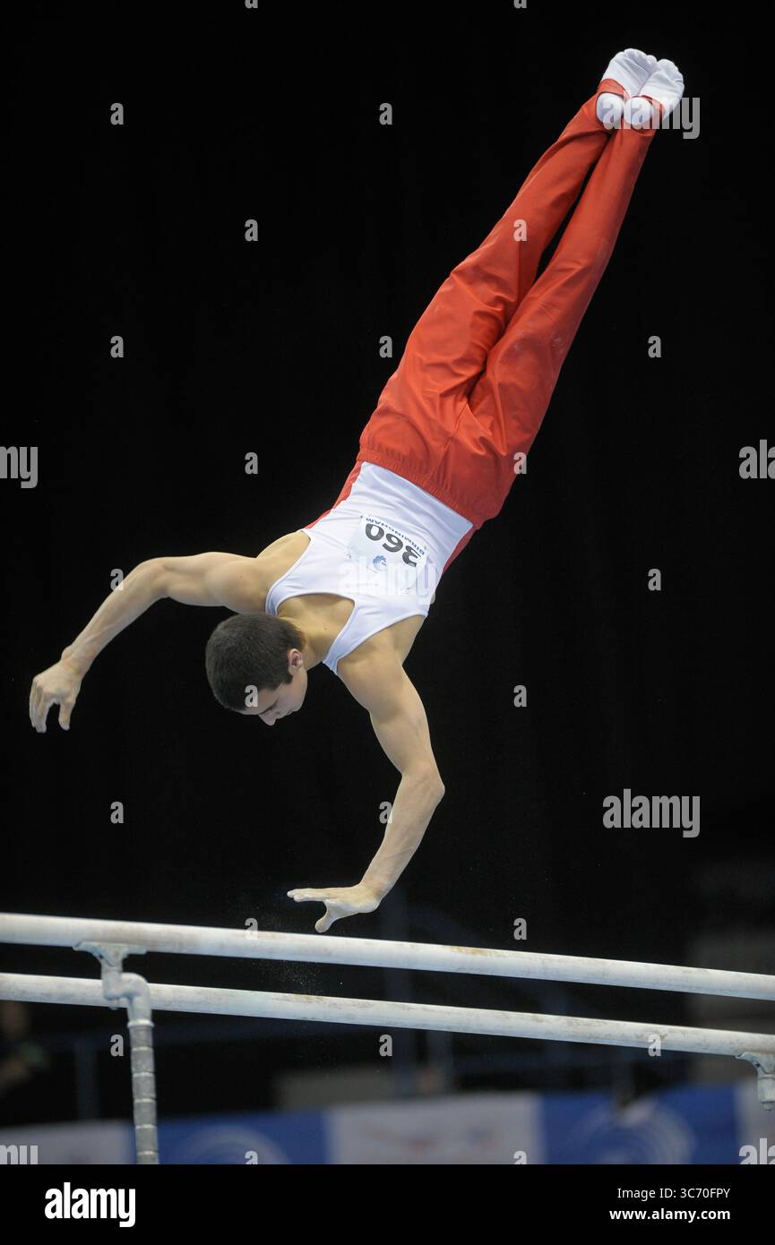 23.4.10 European Gymnastics Championships.Birmingham England.Junior ...