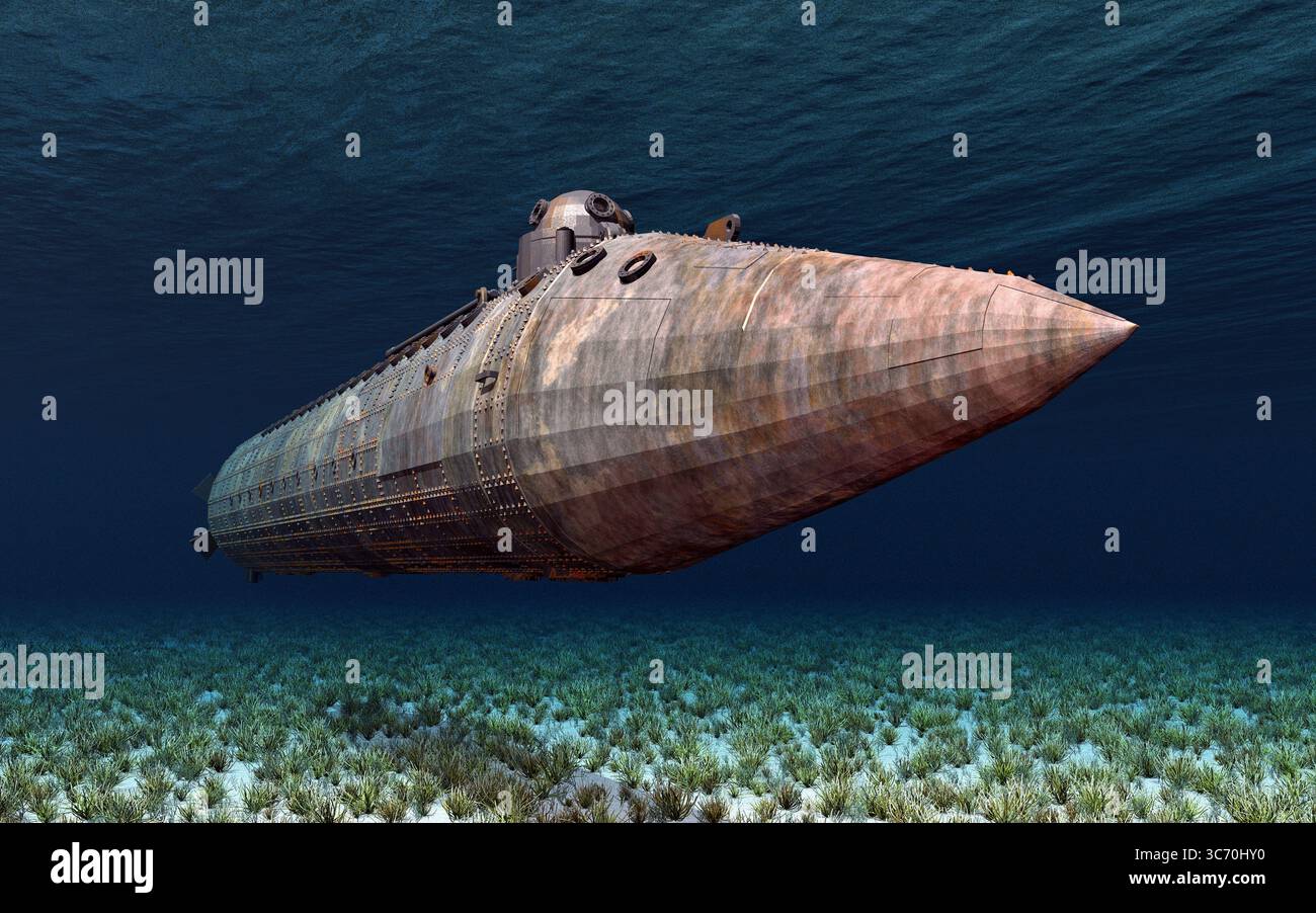 Uss alligator submarine hi-res stock photography and images - Alamy