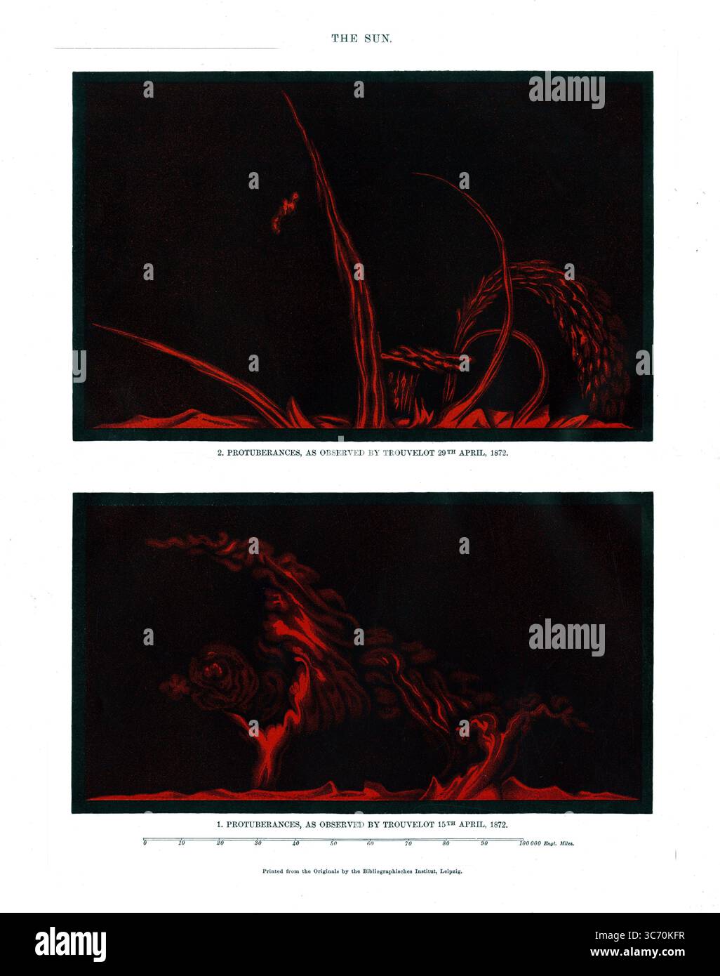 Etienne leopold trouvelot Cut Out Stock Images & Pictures - Alamy