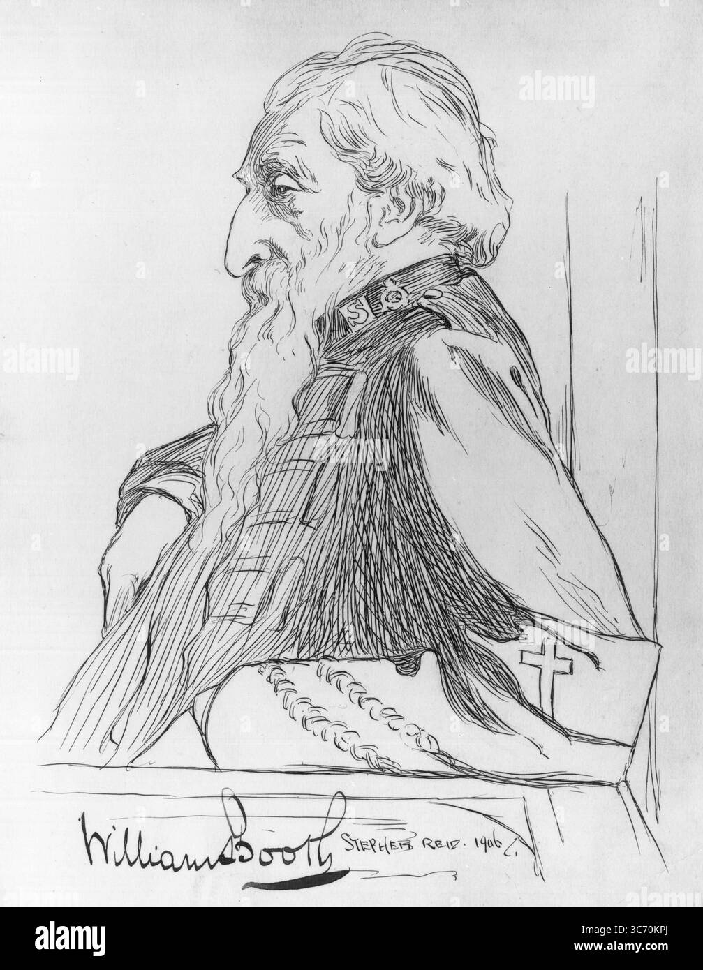 William Booth ( April 10 , 1829 - August 20 , 1912 ) was a British ...