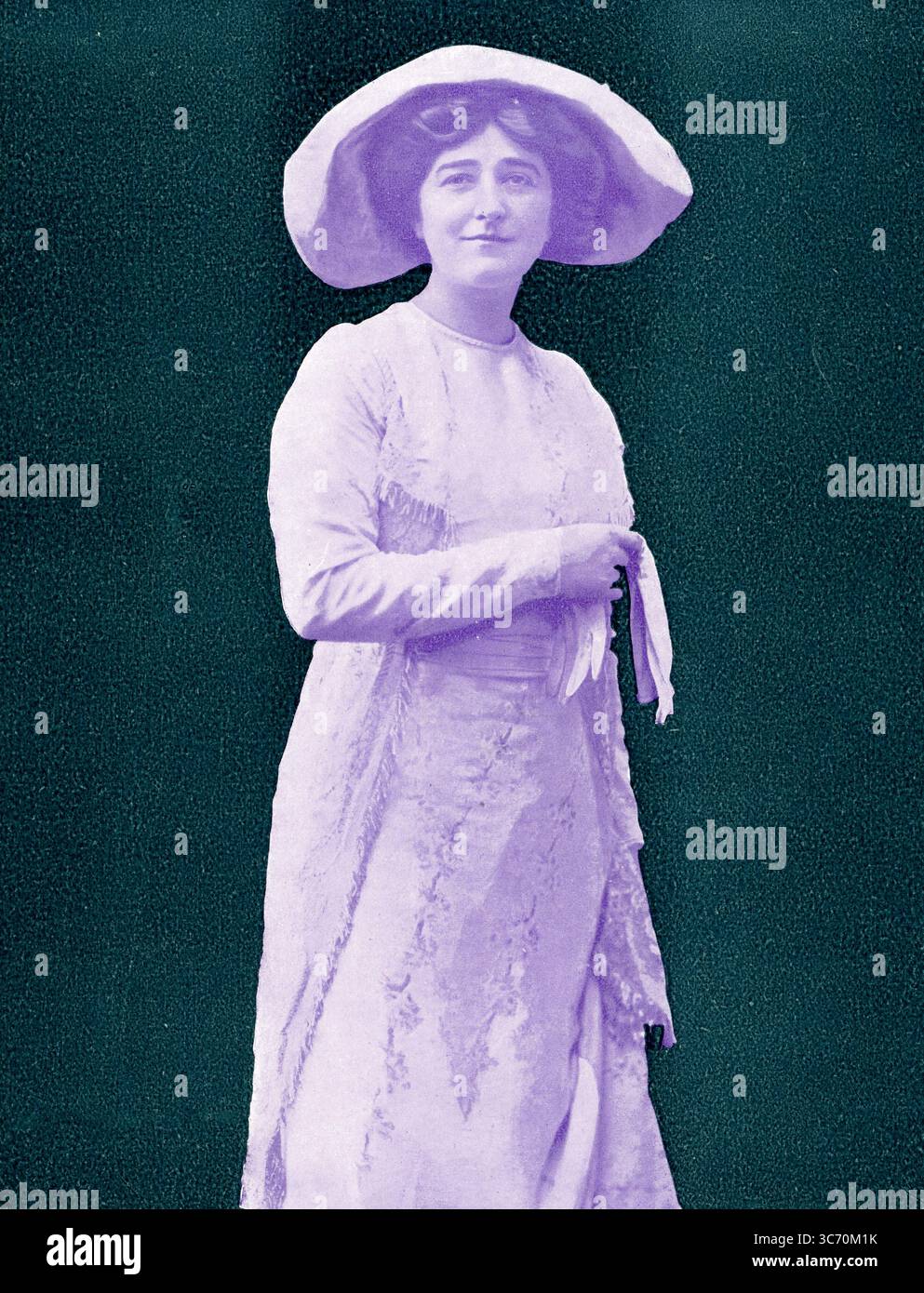 Miss Beryl Faber in 'Mrs Skiffington' at the Queen's Theatre, London ...
