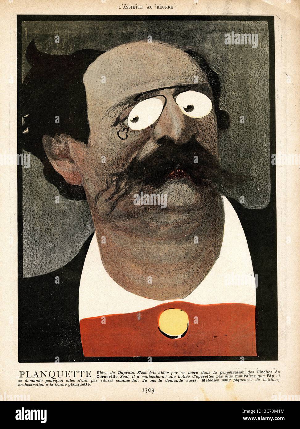 Jean Robert PLANQUETTE illustration by Aroun-al-Rascid (pseudonym of ...