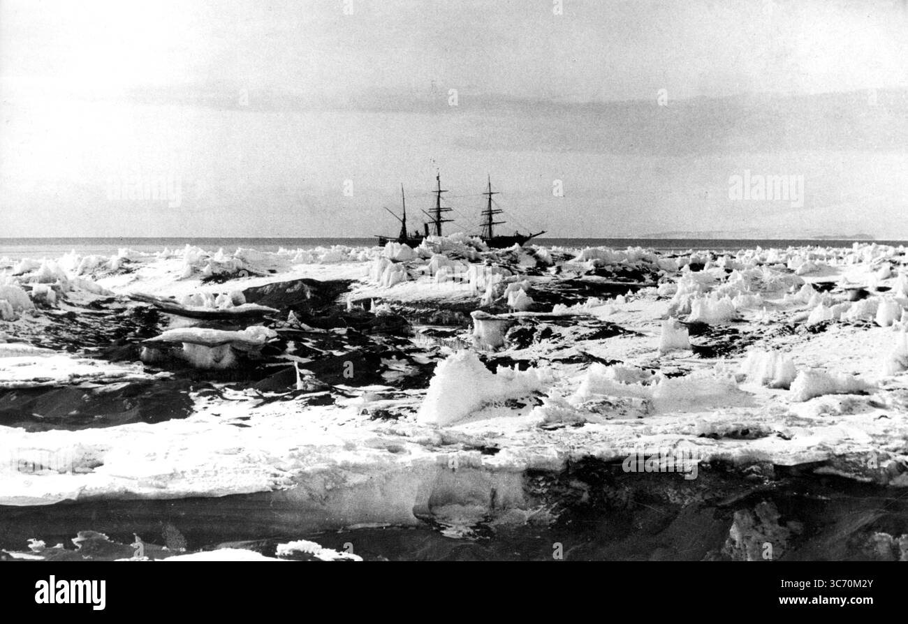 Antarctic : Robert Falcon Scott's 1901 - 1904 Expedition - The ...