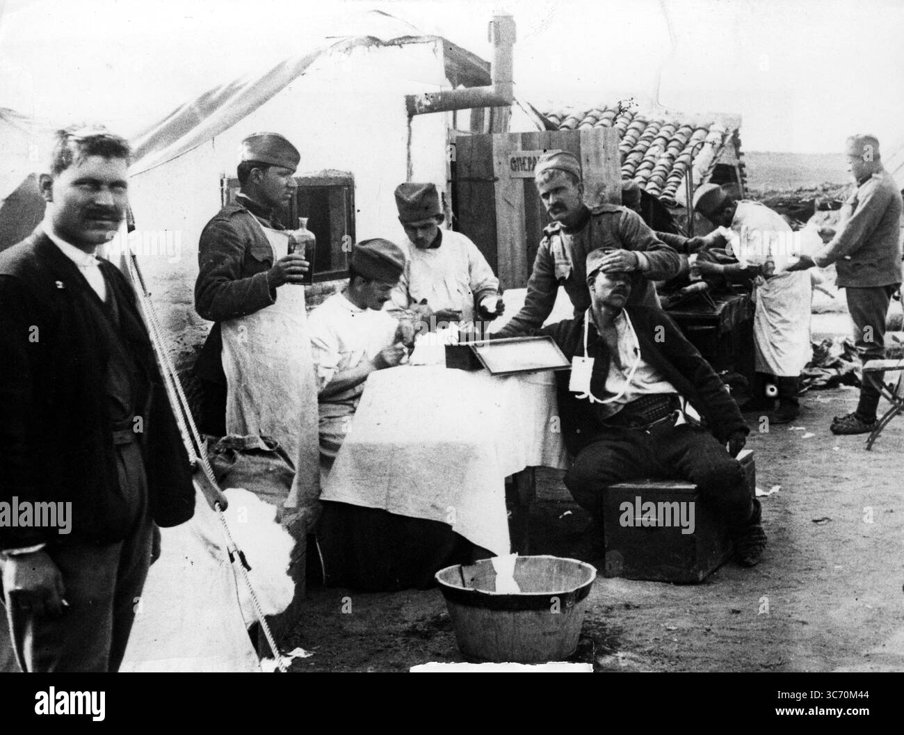 Balkan war casualty hi-res stock photography and images - Alamy