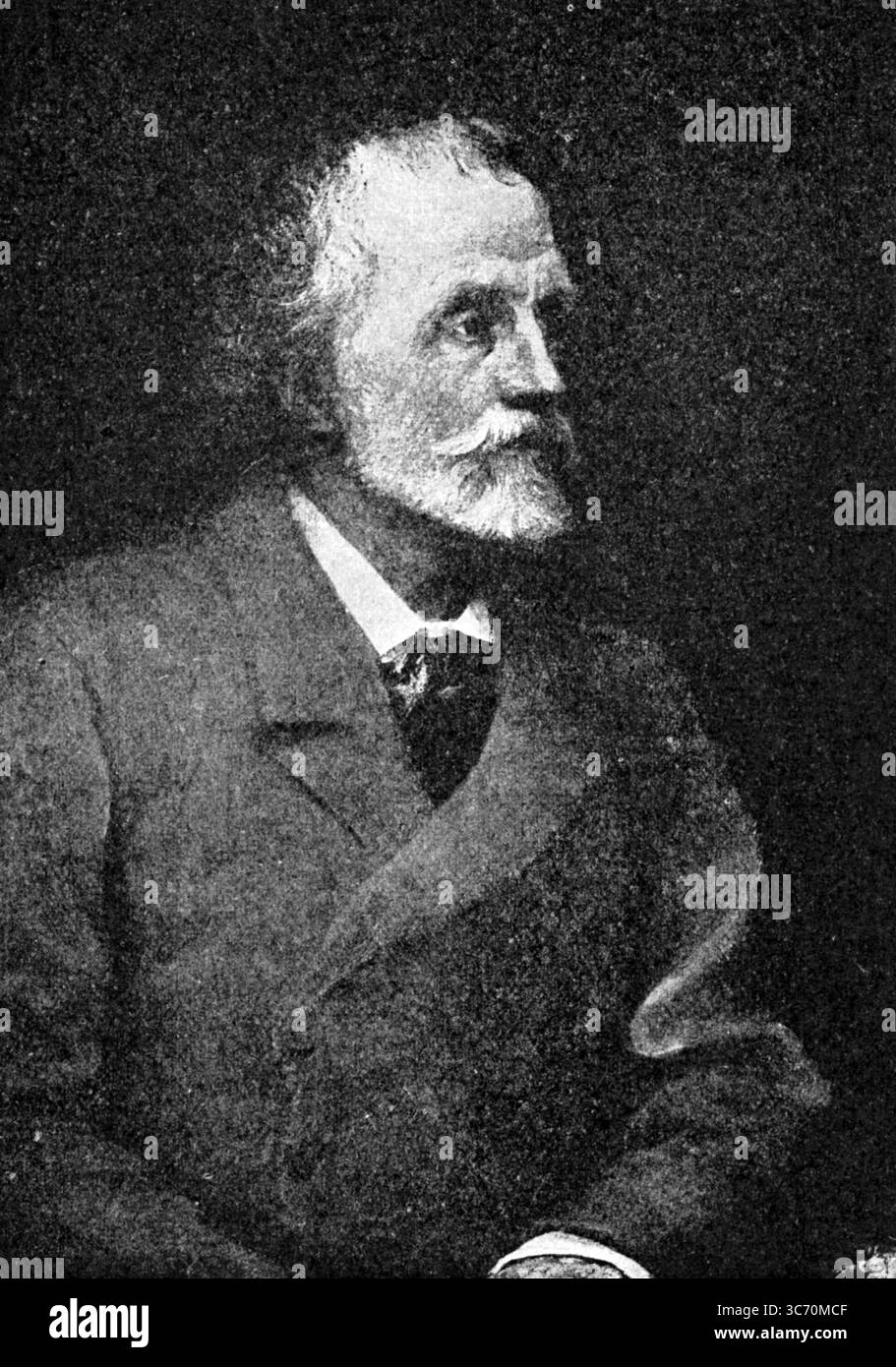 George Meredith , OM ( February 12 , 1828 - May 18 , 1909 ) was an ...