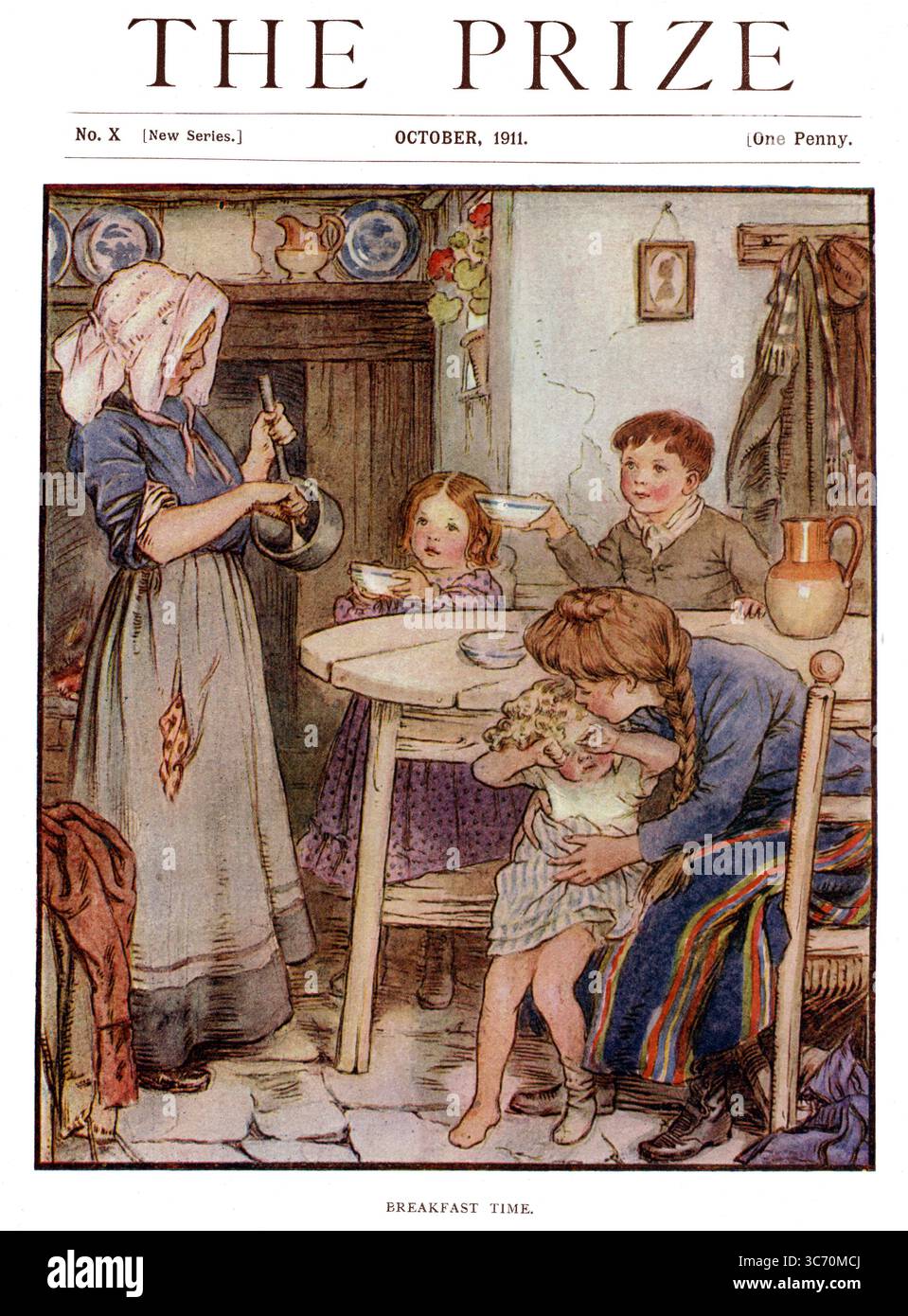 Childrens painting home Cut Out Stock Images & Pictures - Alamy