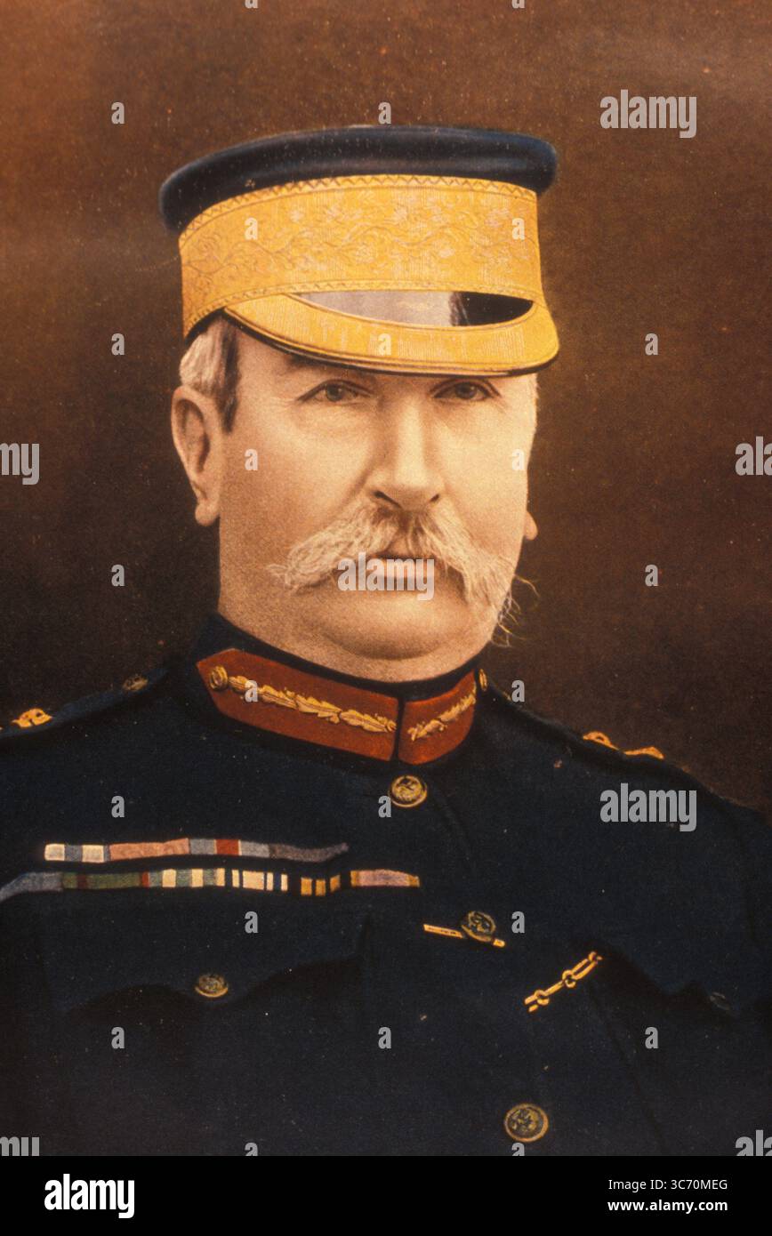 General Sir Redvers Buller (1839-1908) British soldier. Won V.C. at ...
