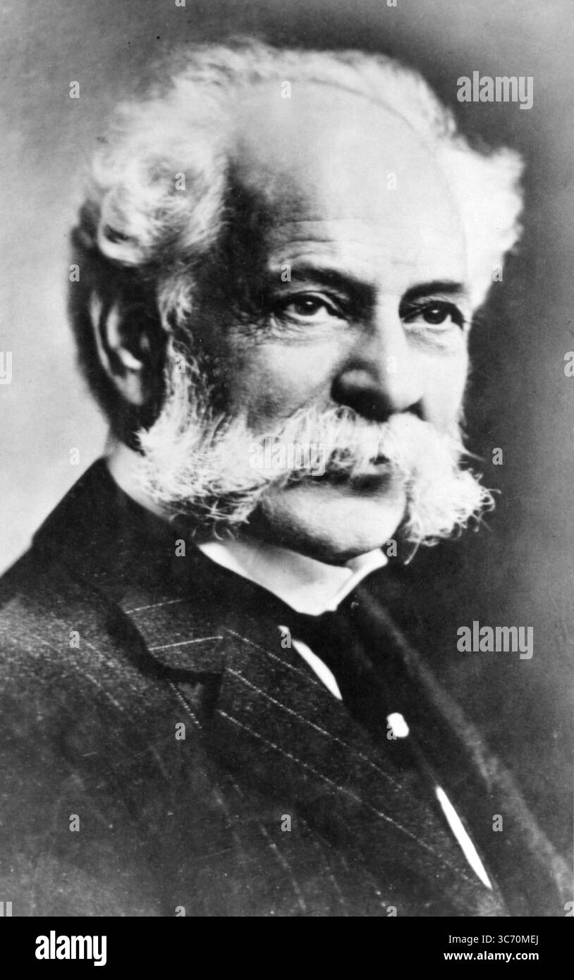 Henry J Heinz 1844 - 1919 Founder of the Heinz Company Stock Photo - Alamy