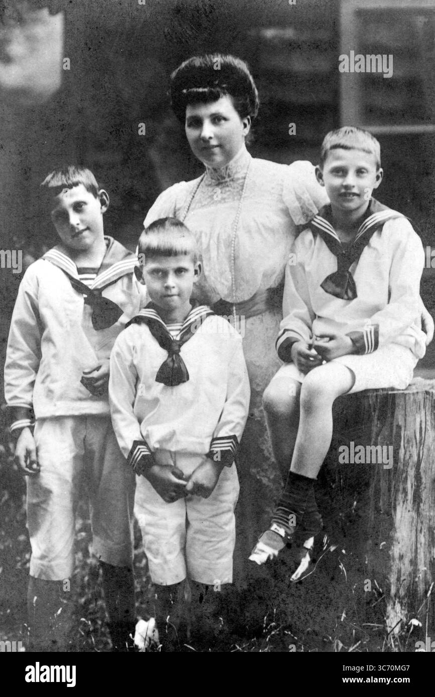 Archduke Leopold Maria of Austria , Prince of Tuscany : 30 January 1897 ...