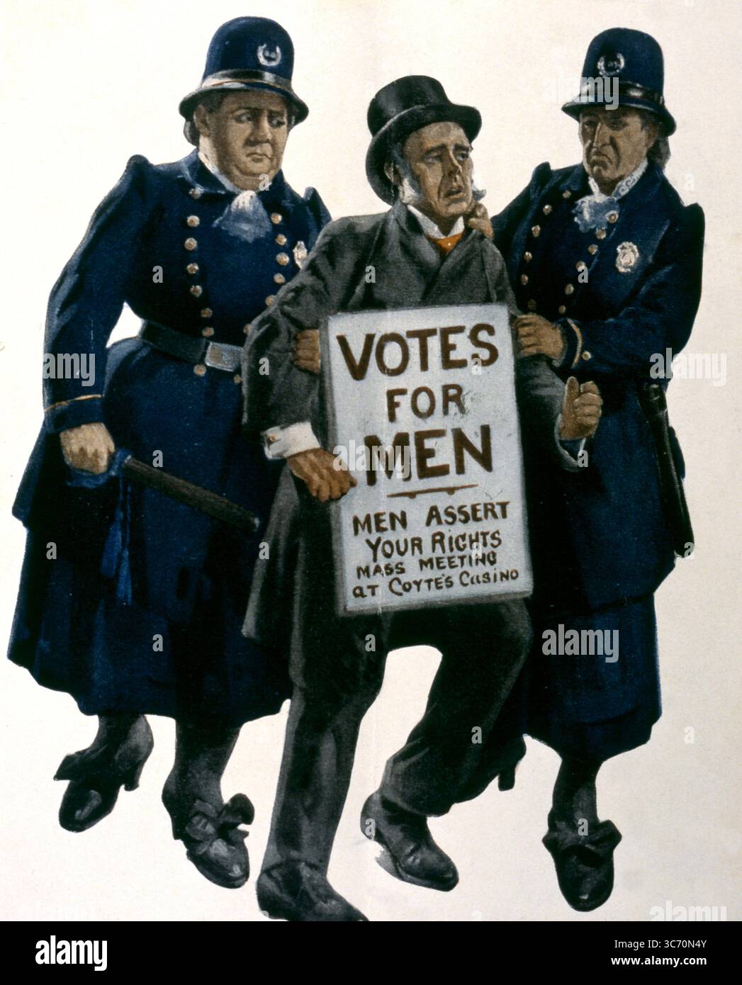 Life Magazine Front Cover - Volume LVI No 1455 Man's Rights Number ...