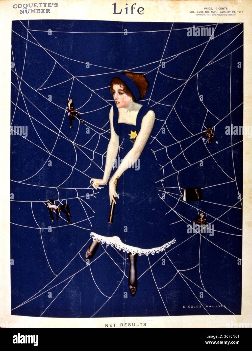 Life Magazine front cover - price 10 cents vol. LVIII No. 1504 August ...