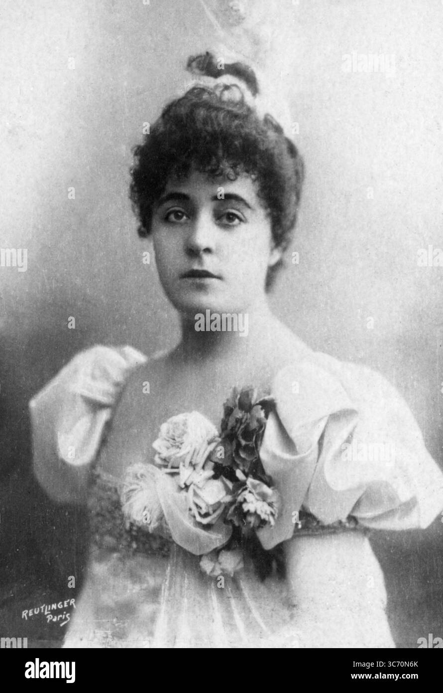 Sybil Sanderson-Terry (7 December 1865 - 15 May 1903), born in ...