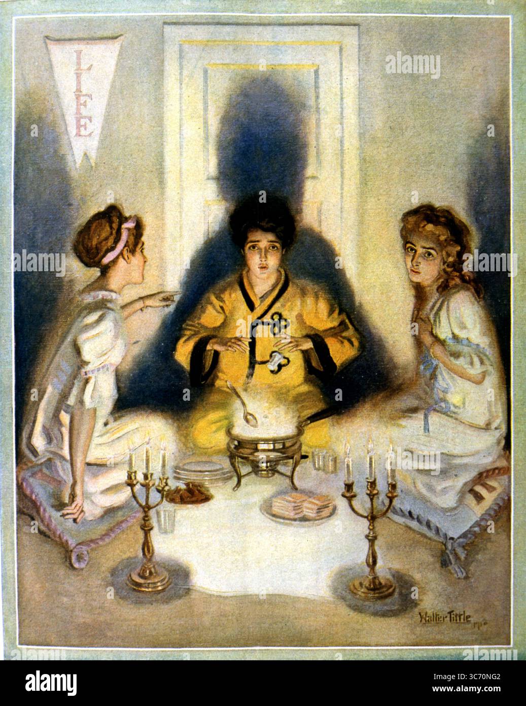 Life Magazine Front Cover College Number 25 May 1911 Stock Photo - Alamy