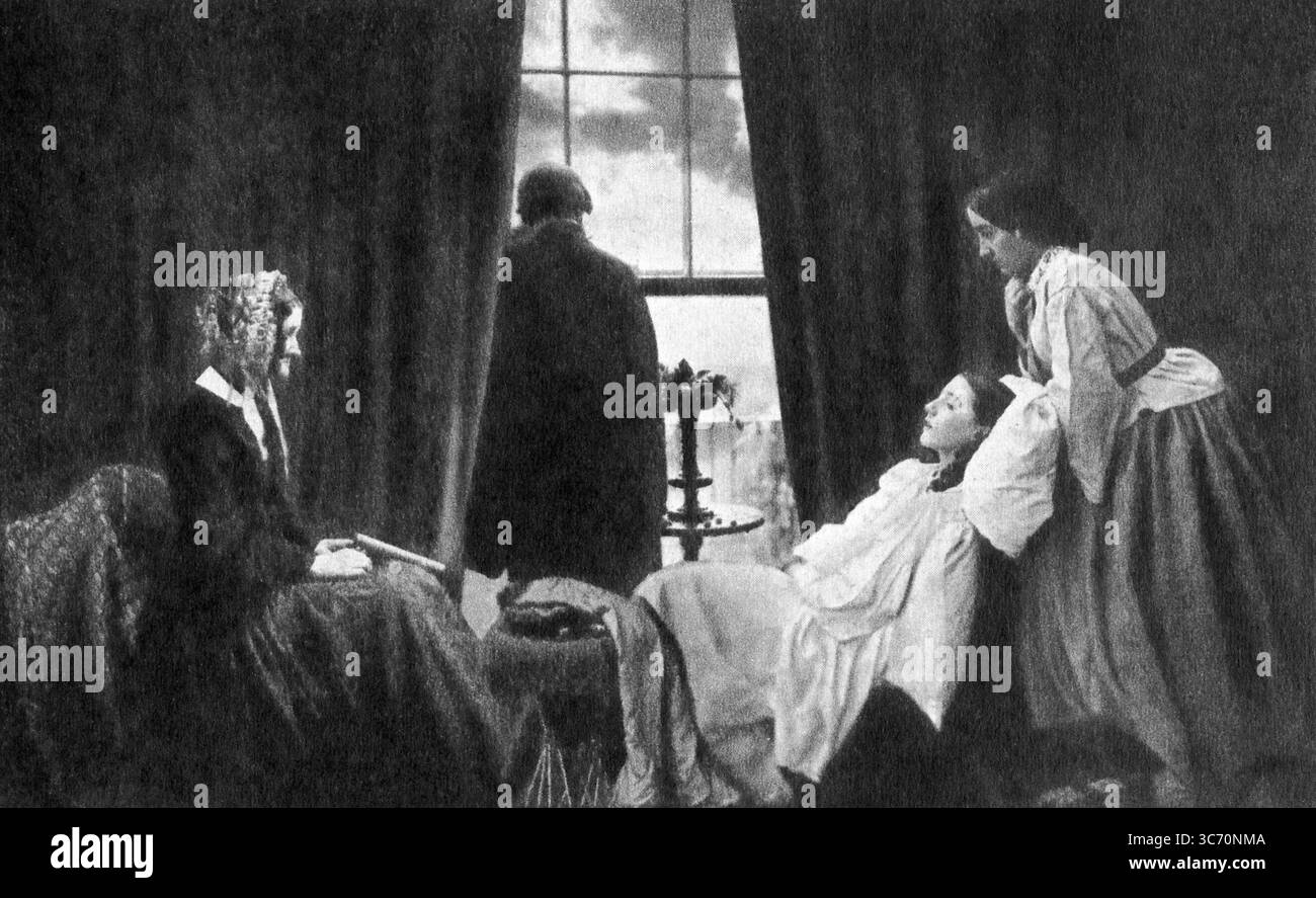 Deathbed victorian hi-res stock photography and images - Alamy