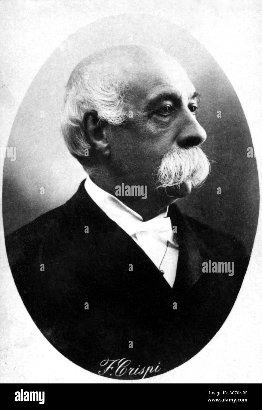 Francois Crispi - Francesco Crispi (October 4, 1819 - August 12, 1901 ...