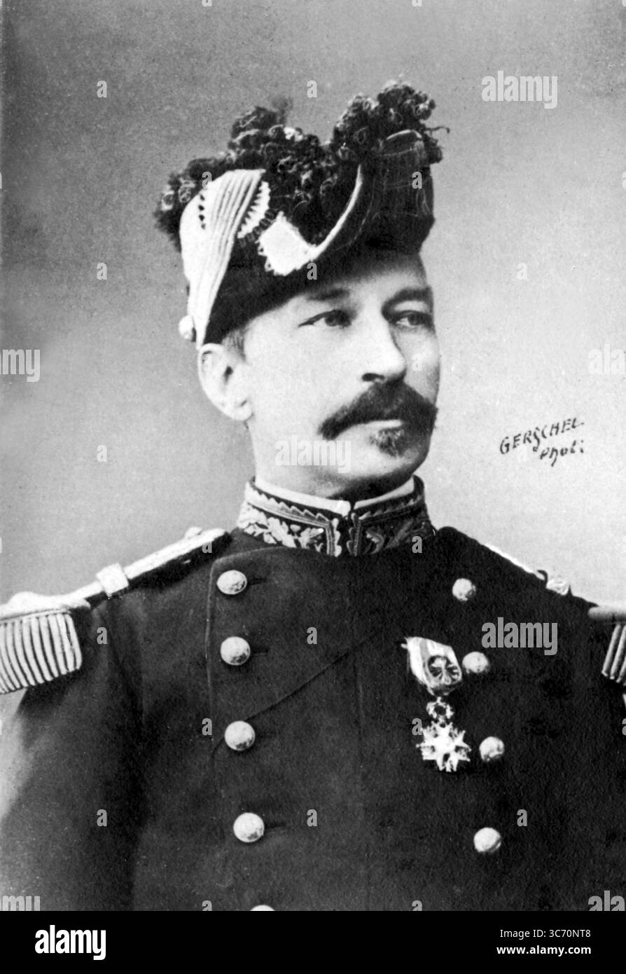 General Louis Joseph Nicolas Andre was a French soldier and politician ...